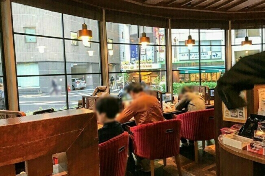 【コメダ珈琲店 渋谷宮益坂上店】話題沸騰中のミニシロノワールと小豆小町を食べてみました*【チケットレストラン食事券＆タッチ 利用可 ...